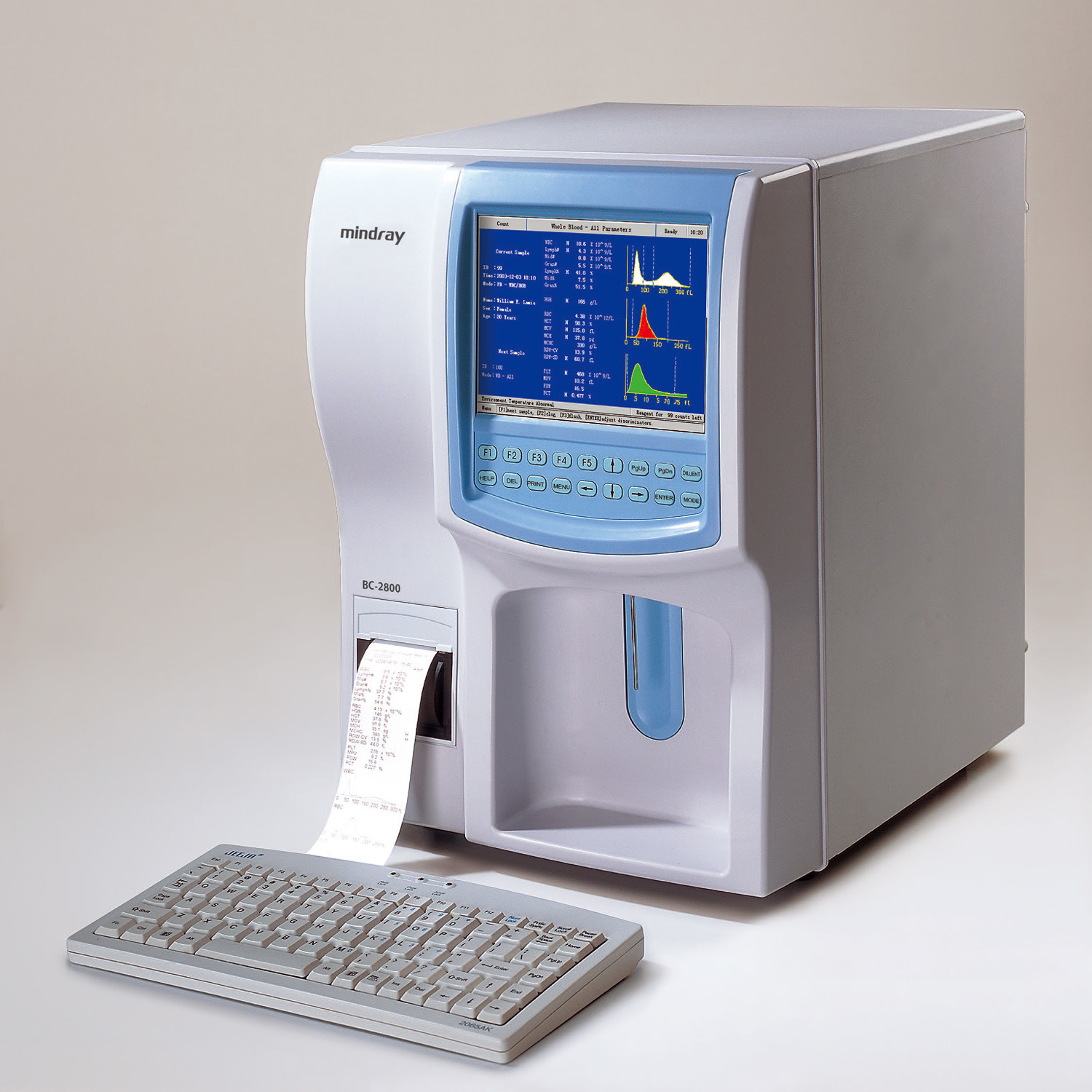 Analizador De Hematolog a Autom tica Mindray BC 2800Vet JasMedicalVet