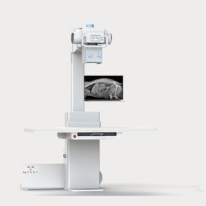 Mesa de Rayos X con Charola Porta-chasis SIN Brazo para RX | JasMedicalVet