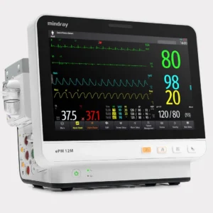 Monitor de Signos Vitales Mindray UMEC12 con Capnografía | JasMedicalVet
